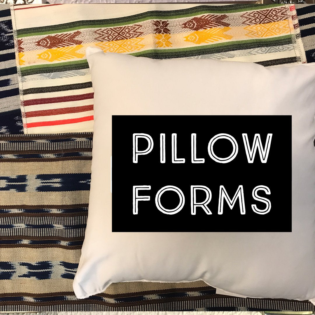 Pillow Forms for Throw Pillow Covers | Mishawaka, IN | InRugCo ...