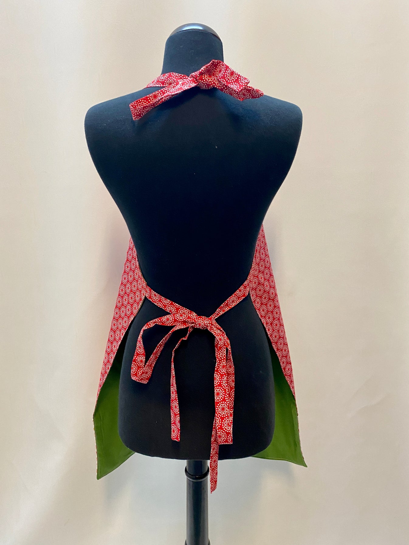 Boho Xmas Apron | Christmas & Holiday Apron | Handmade - InRugCo ...