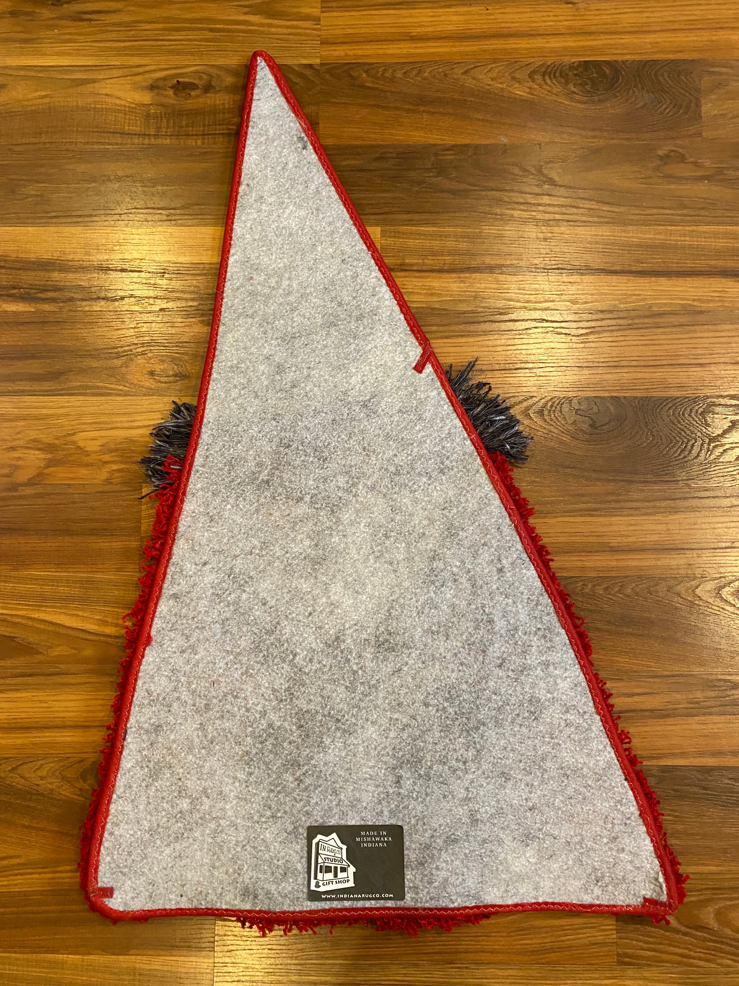 Santa Gnome Area Rug | Unique Holiday Rug | InRugCo Indiana Rug ...