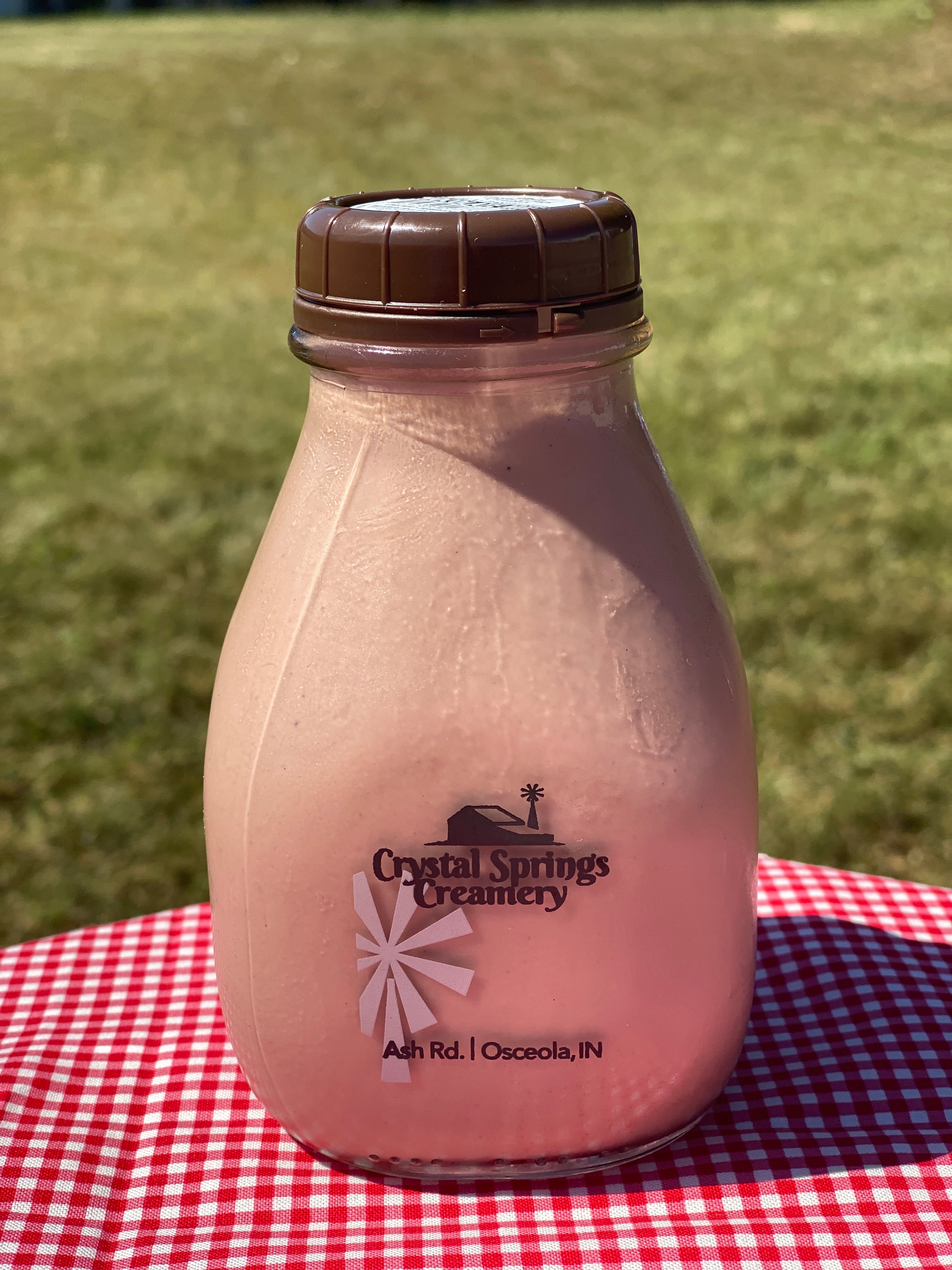Pint Of Chocolate Milk