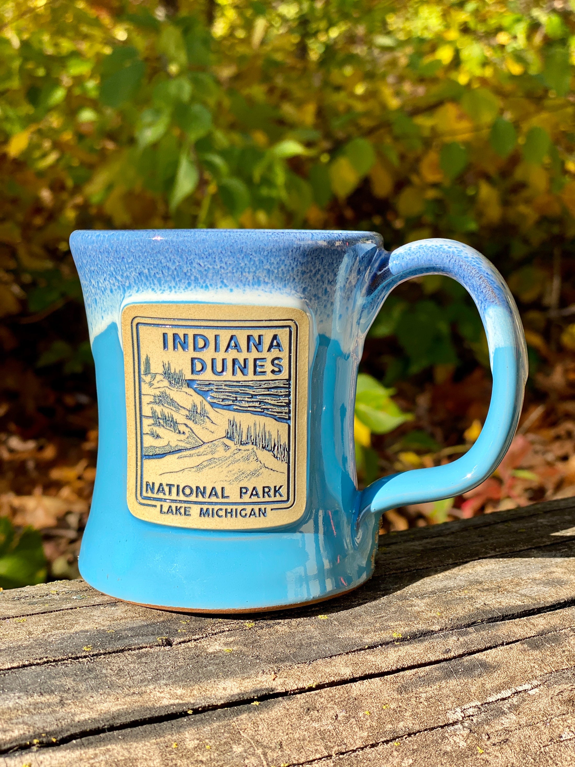Indiana Dunes National Park Coffee Mug | Lake Michigan Blue | InRugCo ...