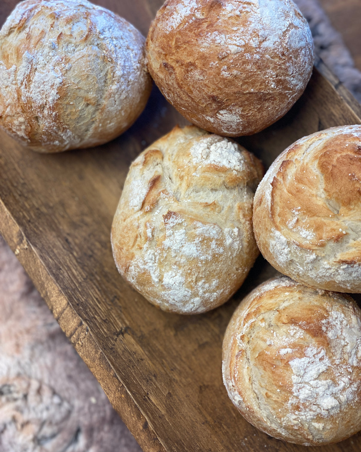 Mama-T's Rustic Rolls - 6 Pack | Dinner Rolls | Lola's PBJ - Mishawaka ...