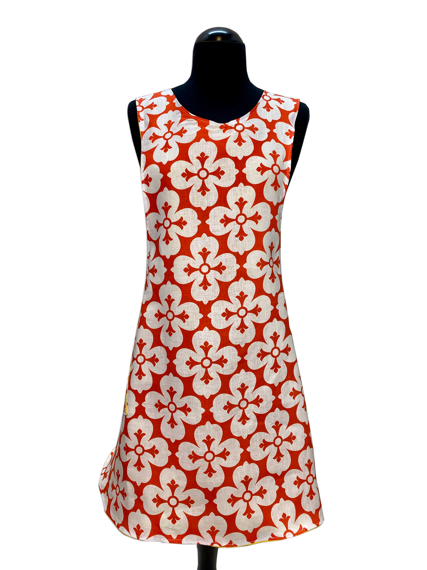 Women's Apron | Orange Celtic Slip-On Apron | InRugCo – InRugCo Studio ...