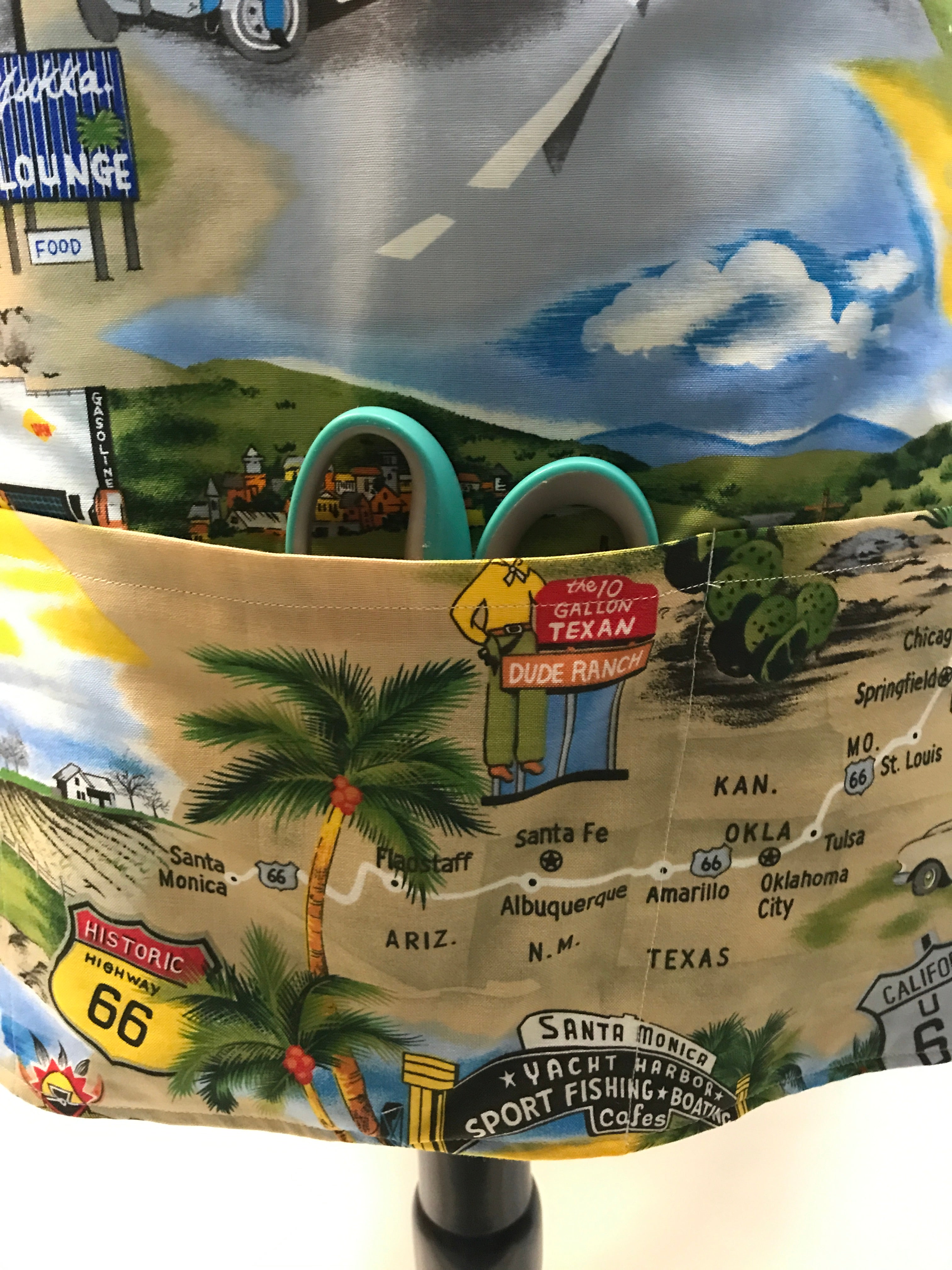 Aprons for Men | Route 66 Mens Apron | Handmade by InRugCo – InRugCo ...
