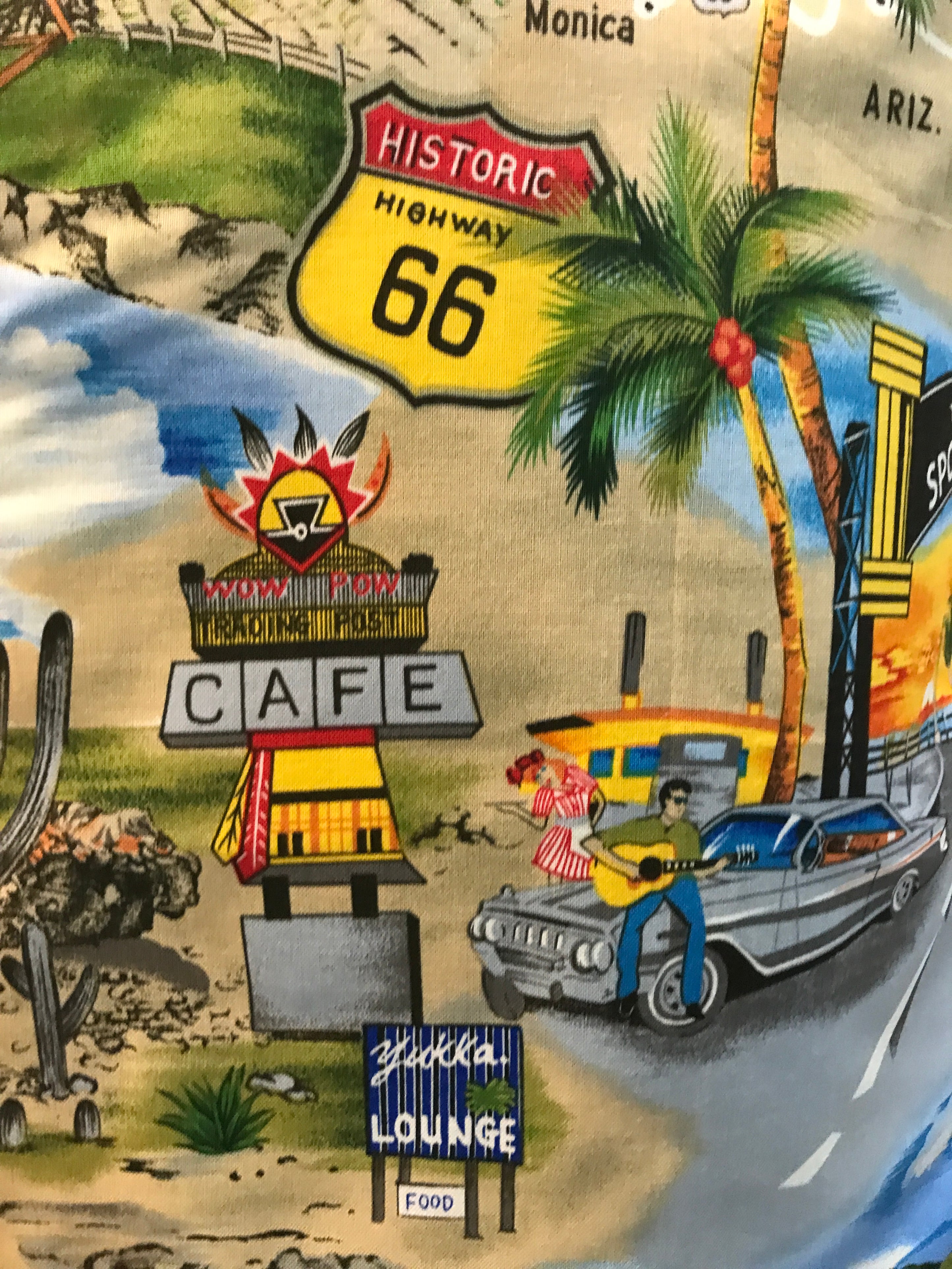 Aprons for Men | Route 66 Mens Apron | Handmade by InRugCo – InRugCo ...