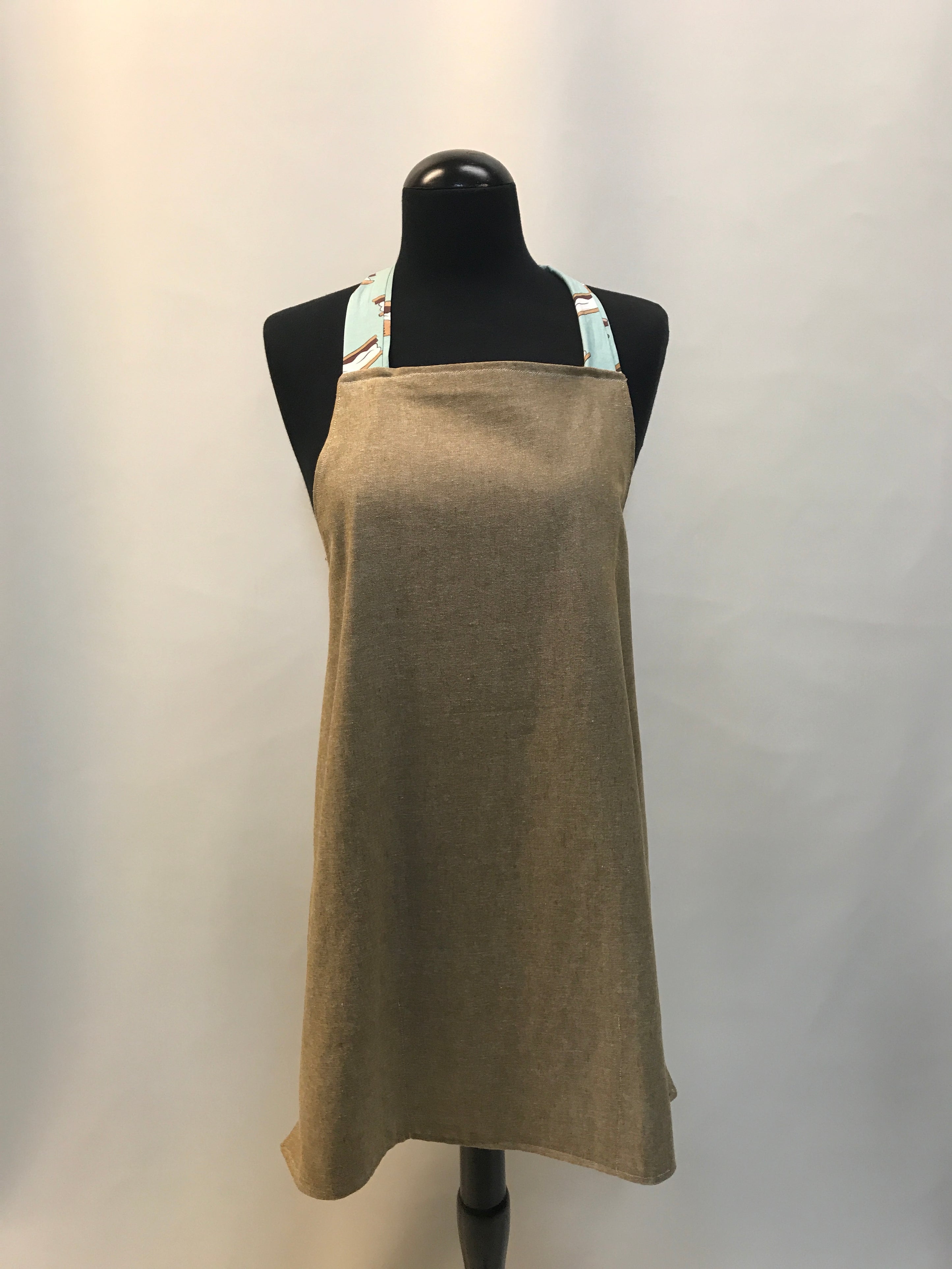 Aprons for Women | S'mores Apron | Handmade by InRugCo – InRugCo Studio ...