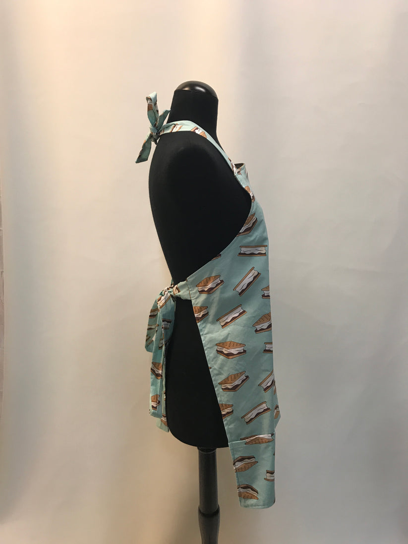 Aprons for Women | S'mores Apron | Handmade by InRugCo – InRugCo Studio ...