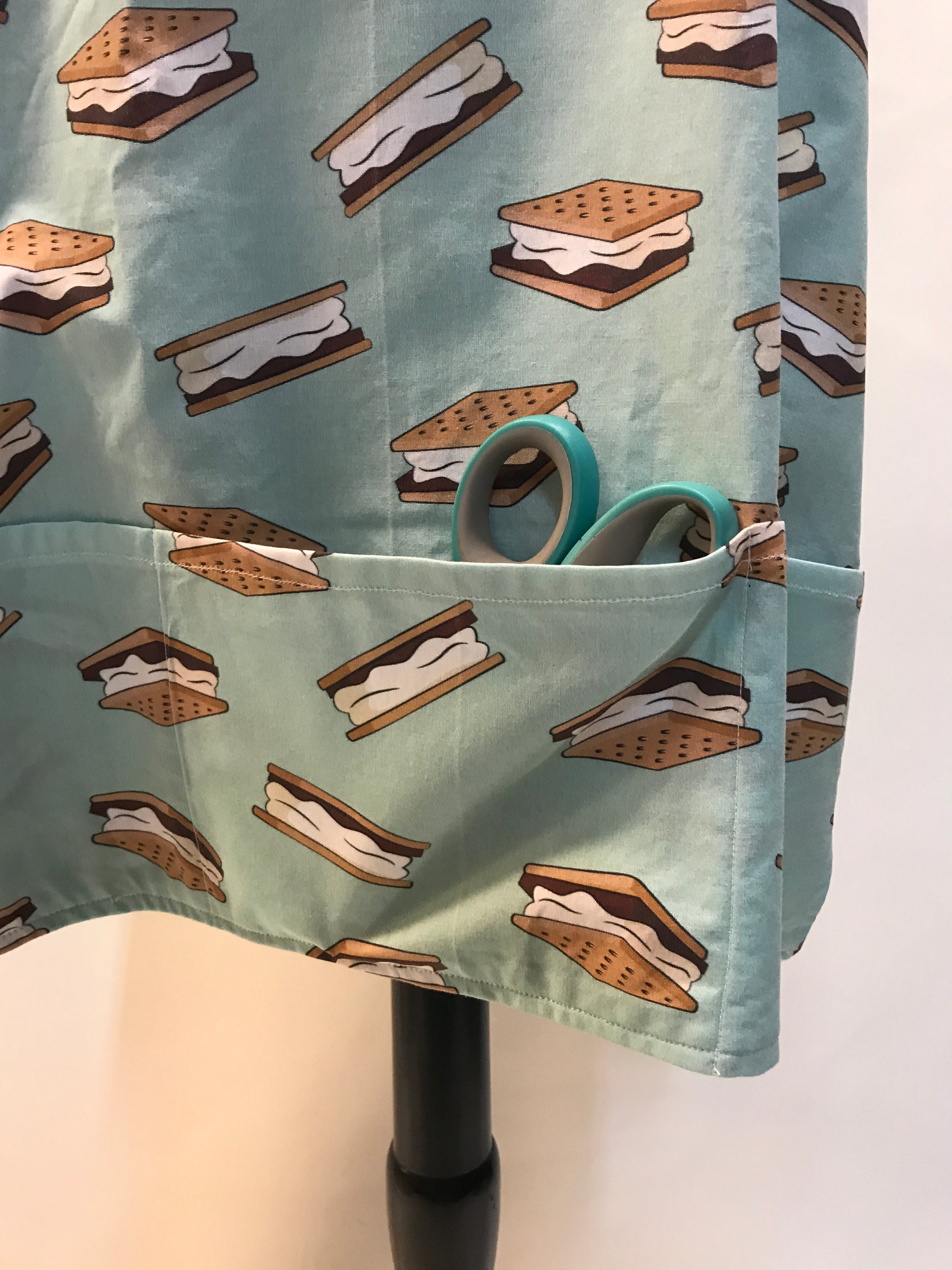 Aprons for Women | S'mores Apron | Handmade by InRugCo – InRugCo Studio ...